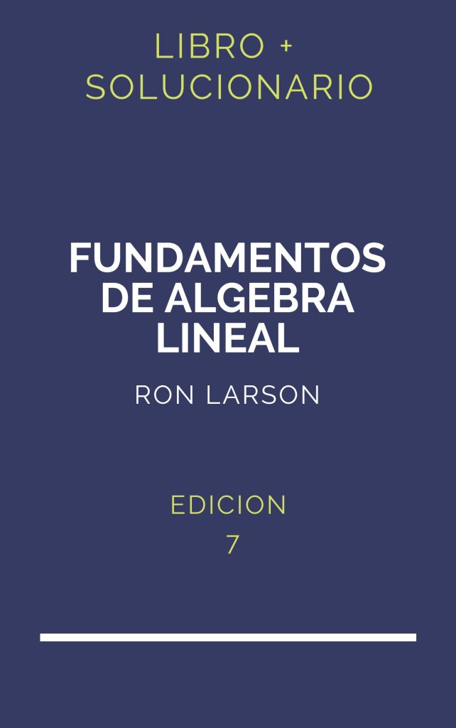 Solucionario Stanley Grossman Algebra Lineal 6 Edicion | PDF - Libro Solucionario Stanley Grossman Algebra Lineal 6 Edicion | PDF - Libro
